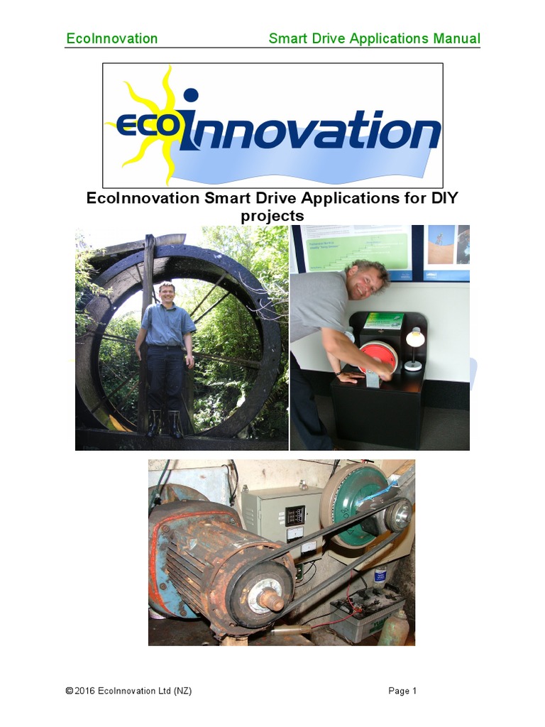 12.SMART - Drive.ecoinnovation Smart Drive Applications For DIY ...