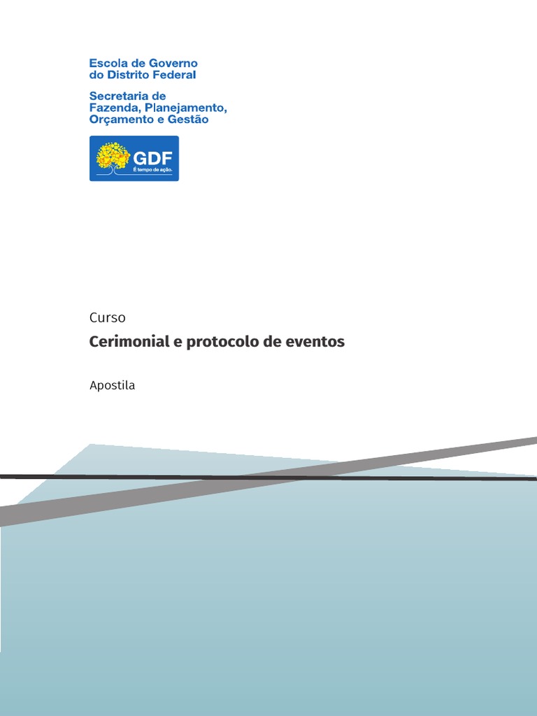 Cerimonial e Protocolo de Eventos | PDF | Humano | Diplomacia