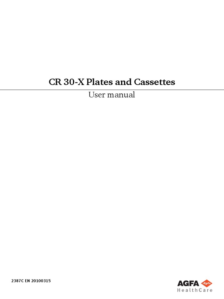 Agfa Cassettes Manual PDF | PDF | Exposure (Photography) | Combustion