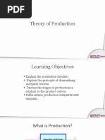 PRODUCTION ECONOMICS - Lecture Notes PDF | PDF | Production Function ...