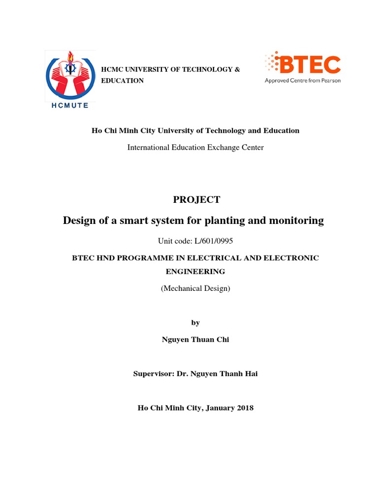 Thesis | PDF | Internet Of Things | Automation