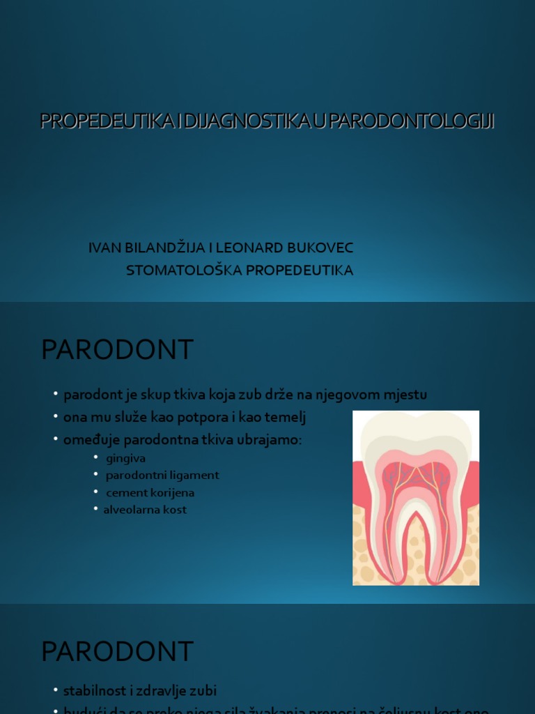 Stomatoloska Propedeutika | PDF