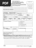 APSRTC Bus Pass Application Form | PDF | Identity Document | Government ...