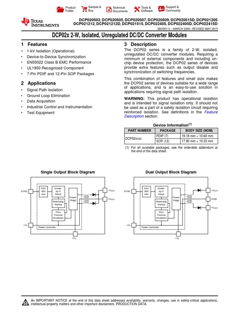 Fuente DC-DC | PDF | Electrostatic Discharge | Power Supply