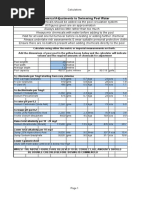 Dilution Chart | PDF | Litre | Science