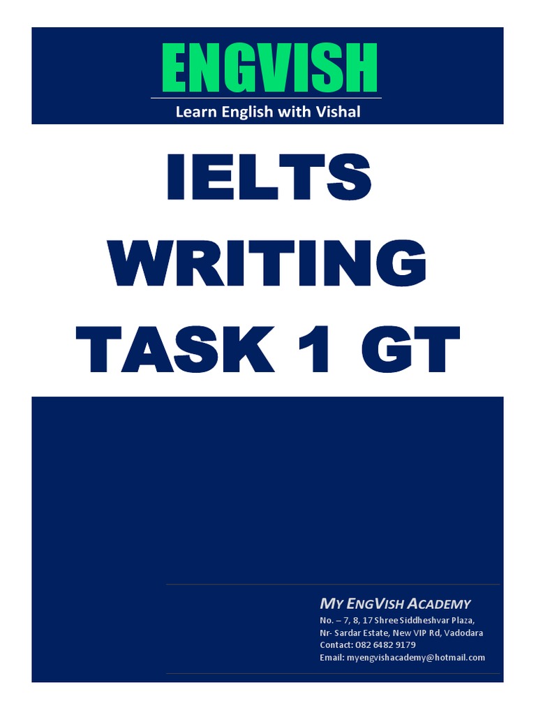 IELTS Writing Task 1 GT Demo | PDF | International English Language ...