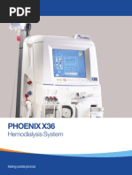 Homechoice Claria: Advanced APD Solution | PDF | Dialysis | Hemodialysis
