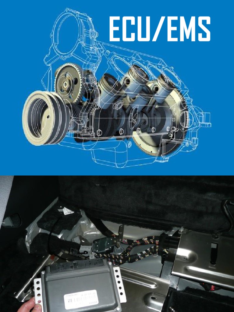 Ecu/Ems | PDF | Engine Technology | Vehicle Technology