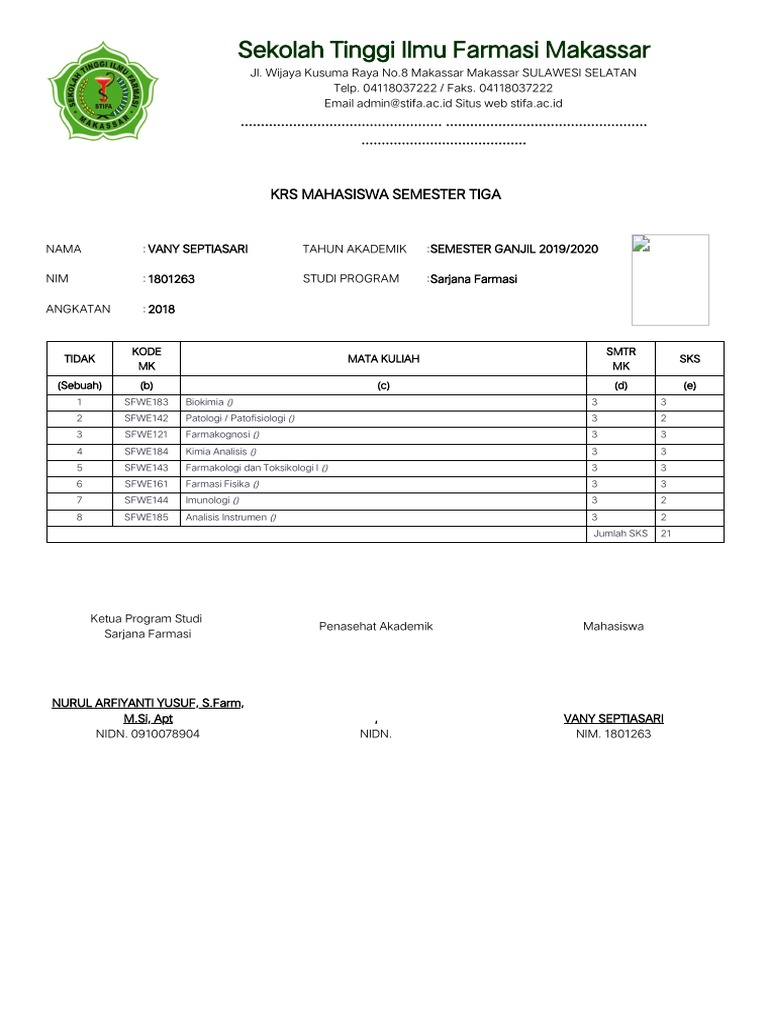Stifa Makassar - PDF | PDF