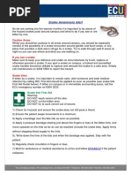 Snake Awareness Toolbox Talk | PDF | Snake