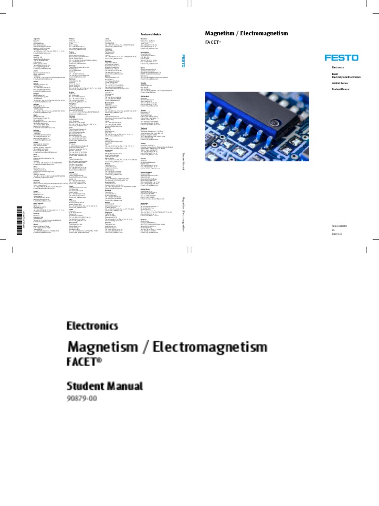 Advanced Electromagnetics Lab Manual | PDF | Electromagnetism | Force