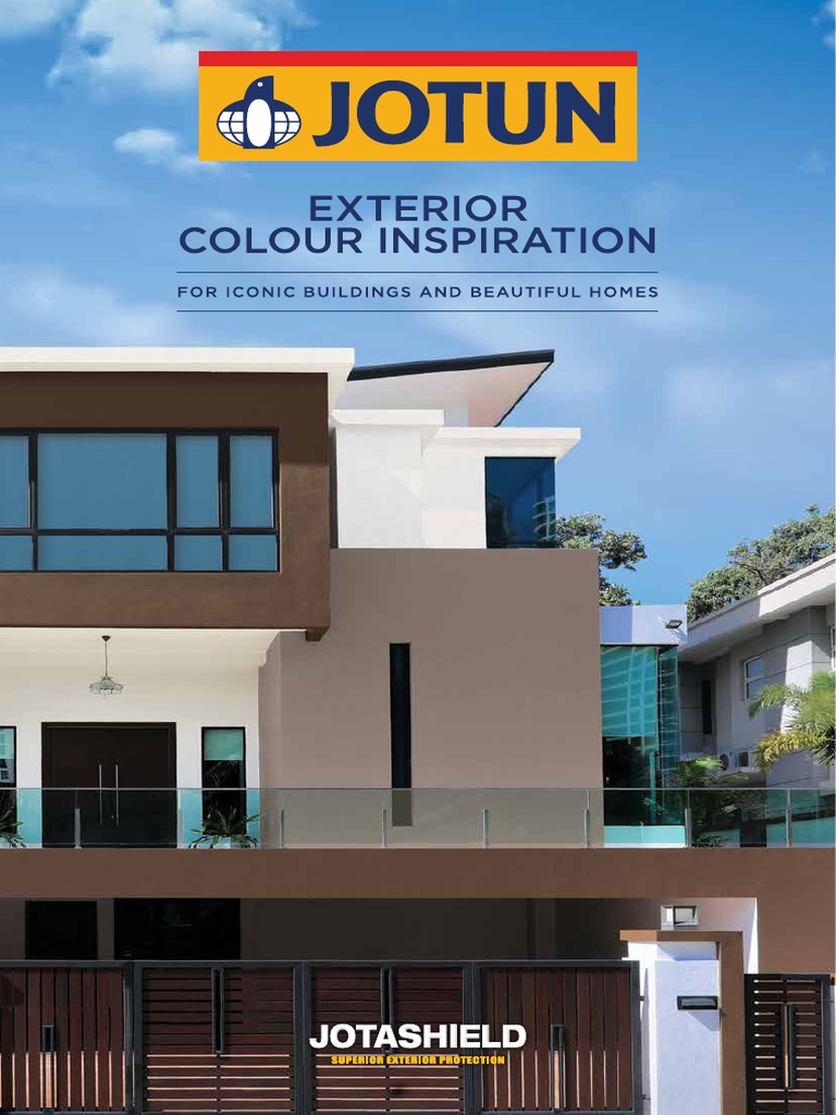 Jotun Exterior Colour Inspiration Booklet 2018 (Homeowner B2C) - tcm61 ...