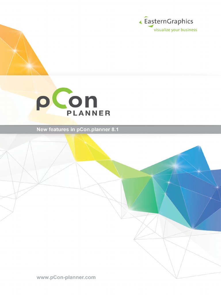 PCon - Planner 8.1 Features | PDF | Rendering (Computer Graphics ...