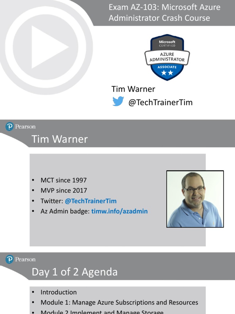 Click To Edit Master Title Style: Tim Warner @techtrainertim | PDF ...