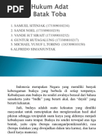 Daftar Marga Suku Batak | PDF