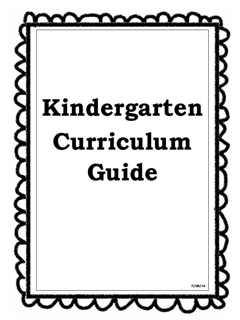 Kindergarten ELA Curriculum Overview | PDF | Syllable | Narrative