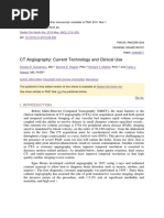 Lower Extremity Runoff CTA Protocol | PDF | Ct Scan | Angiography