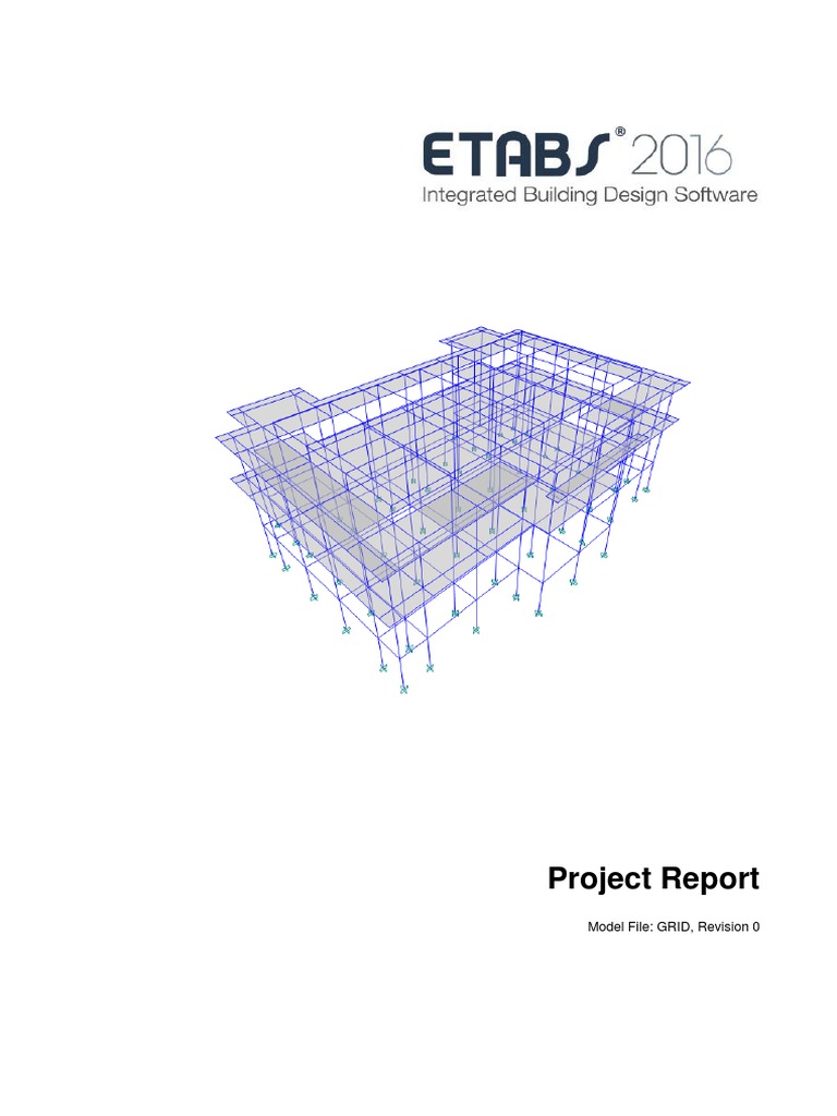 Project Report ETABS | PDF | Teaching Mathematics | Nature