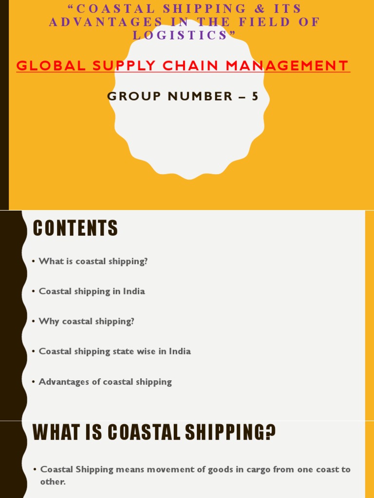Global Supply Chain Management Pdf Rail Transport Transport