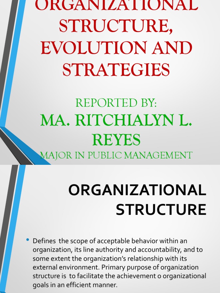 Organizational Structure1 | PDF | Organizational Structure | Strategic Management