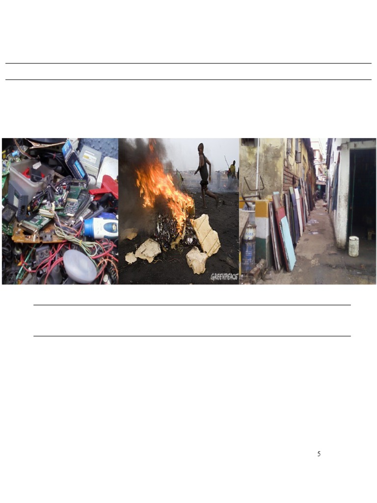 E Waste Project | Electronic Waste | Recycling