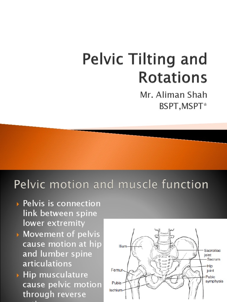 Biomech of Hip Pelvic Motions MS | PDF | Pelvis | Hip