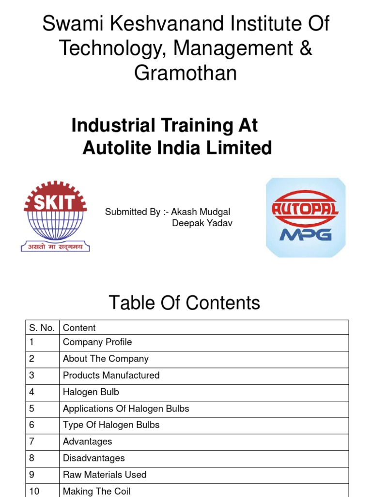 Akash Mudgal 17ESKME013 Deepak Yadav 17ESKME037 | PDF | Incandescent Light Bulb | Lighting