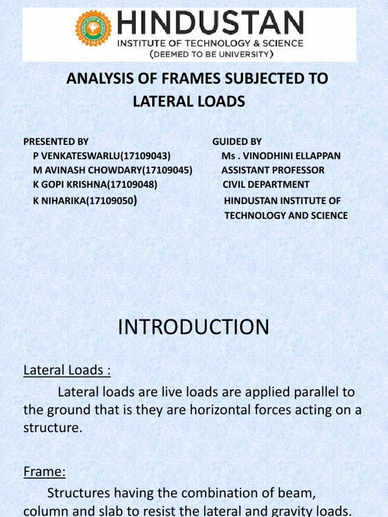 DESIGN PROJECT Analysis | PDF | Beam (Structure) | Bending