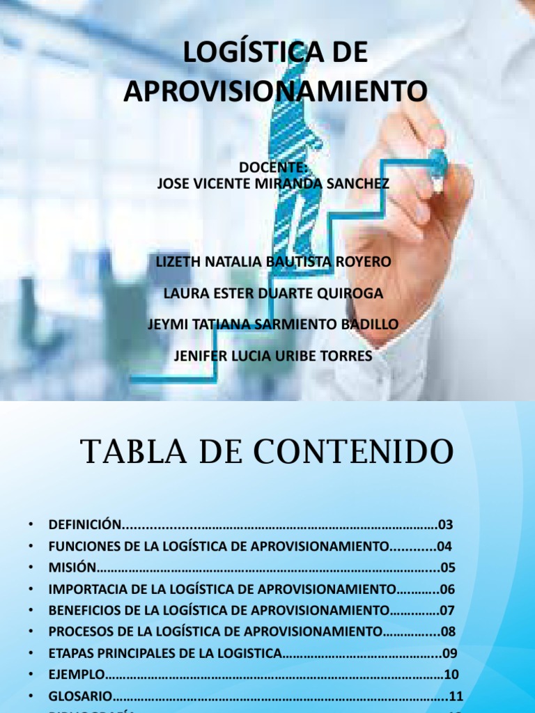 Logística de Aprovisionamiento: Claves y Beneficios | PDF | Obtención ...
