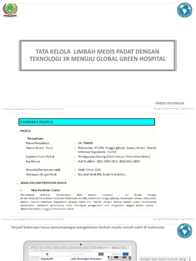 Presentasi TIMDIS Baru | PDF