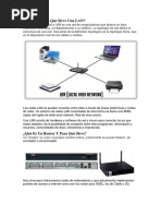 Partes Del Router | PDF | Enrutador (Computación) | Memoria de sólo lectura