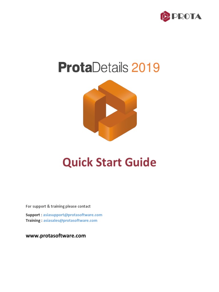 Protadetails 2019 QSG en | PDF | Software | System Software