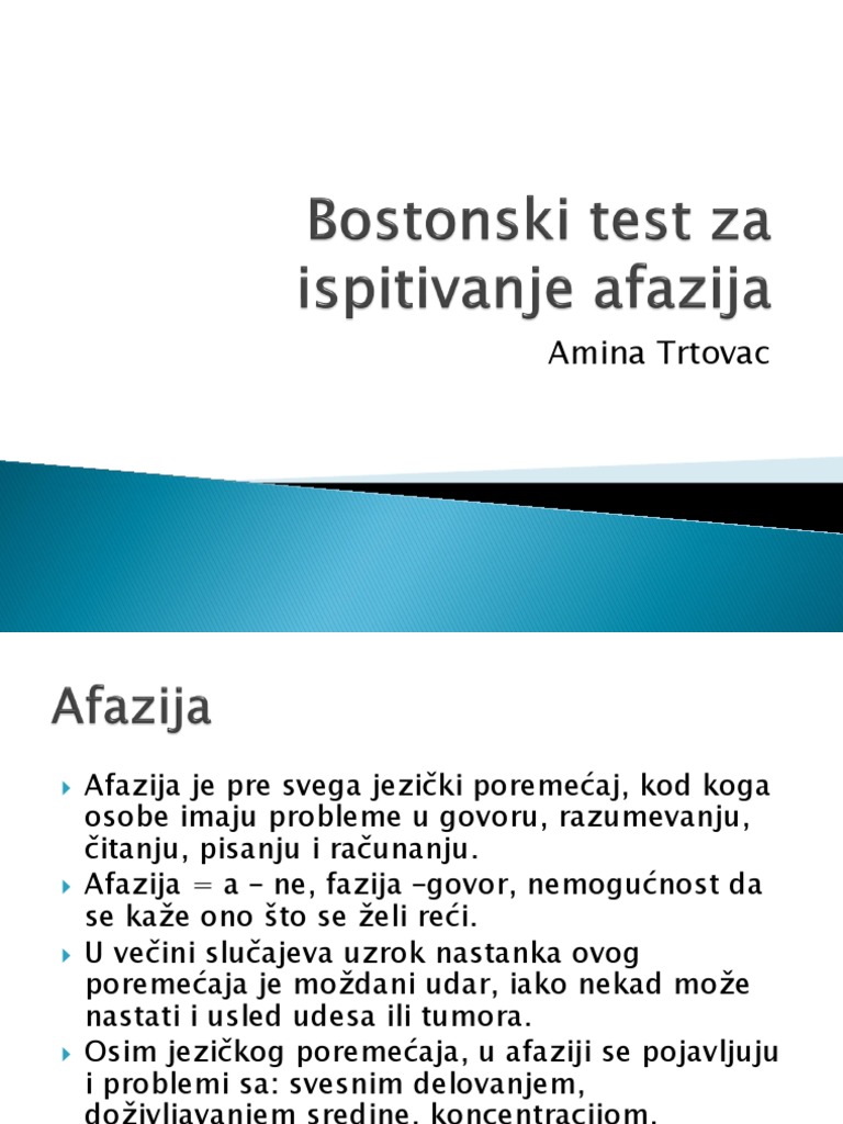 Afazija | PDF
