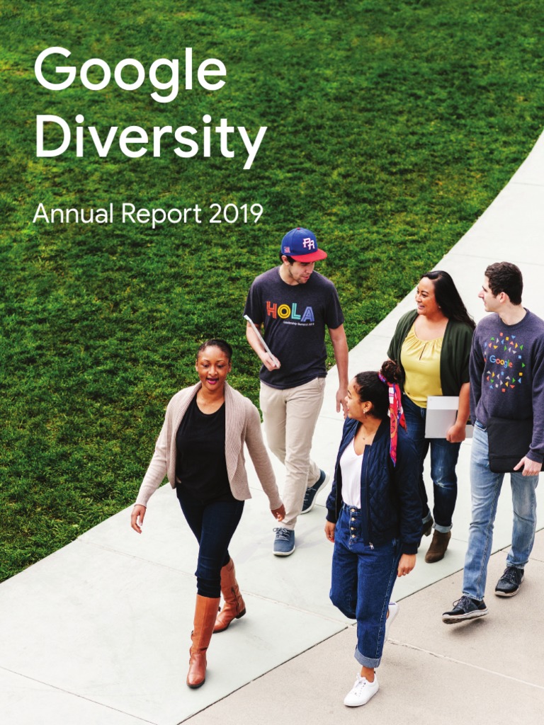Google Diversity Annual Report 2019 | PDF | Race And Ethnicity In The ...