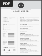Wharton Resume Template | PDF | Résumé | Cognition