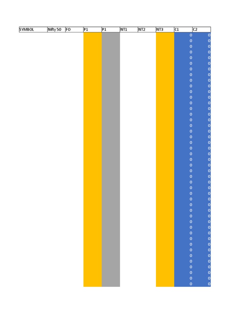 My Excel Sheet | PDF