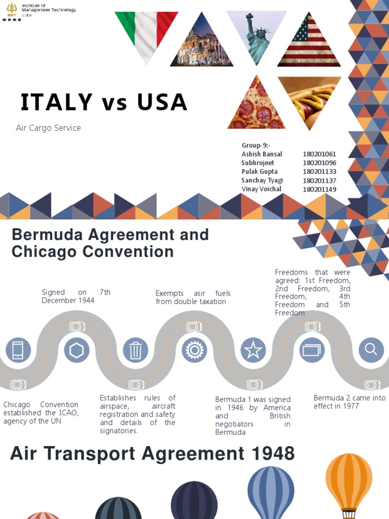Italy Vs Usa: Air Cargo Service | Download Free PDF | Airlines | The ...