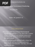 Smart Plant Monitoring System Using IOT | PDF | Internet Of Things ...