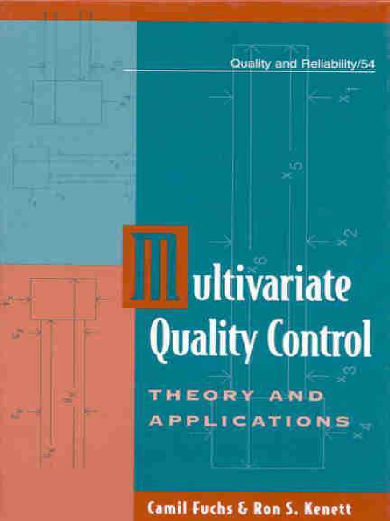 (Quality and Reliability 54) Camil Fuchs, Ron Kenett - Multivariate ...