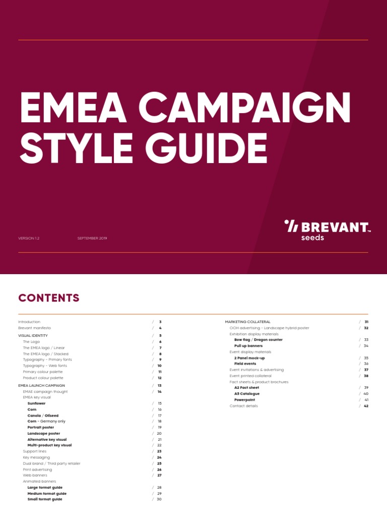 Brevant Guidelines | PDF | Logos | Advertising