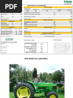 Ficha Tecnica de Tractores | PDF | Transmisión (Mecánica) | Eje