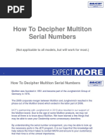 Reading York HVAC Serial Numbers | PDF