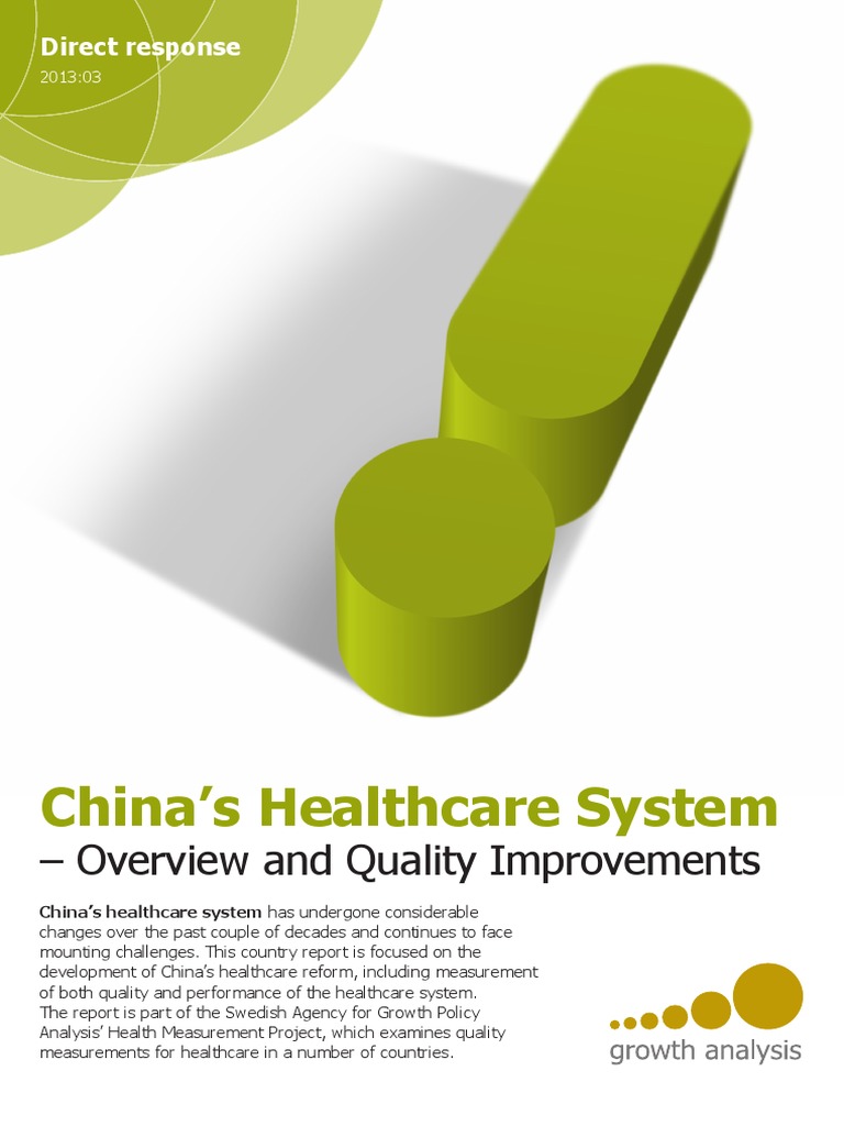 China Health System.. | PDF | Health System | Health Care