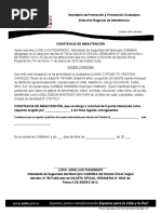 GTU: Registro y Citas en Venezuela | PDF