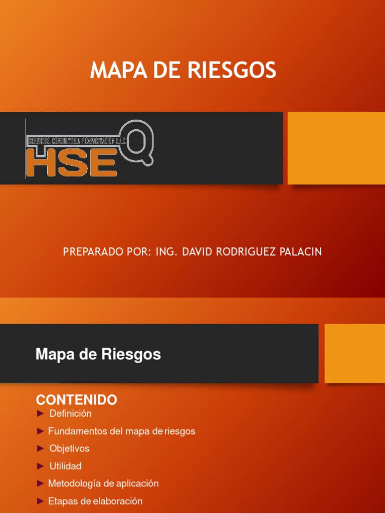 Curso Taller de Mapa de Riesgos | PDF | Riesgo | Mapa