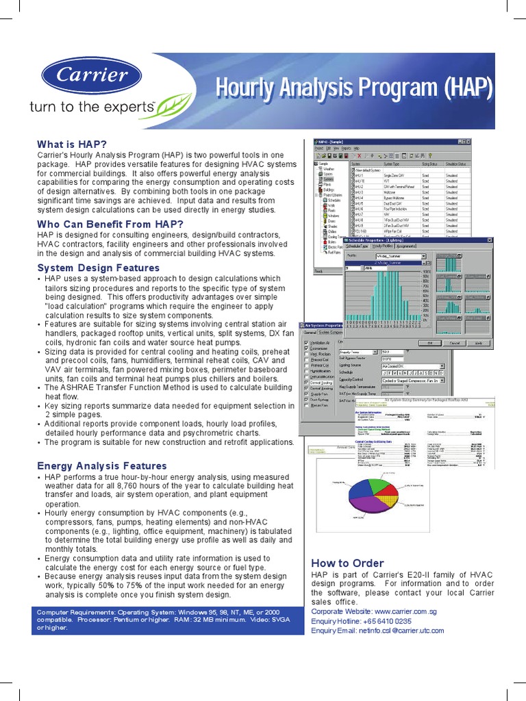 Carrier - HAP Flyer Aug10 | PDF | Hvac | Thermostat