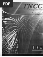 TNCC Study Guide | PDF | Major Trauma | Medicine