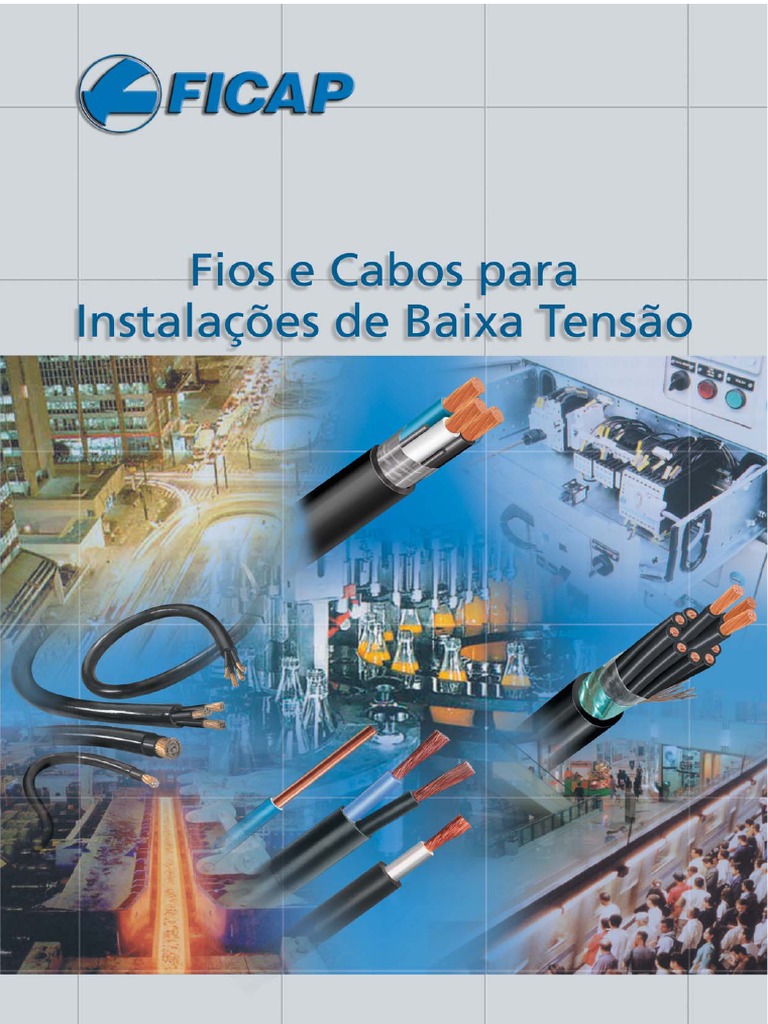 FICAP - Cabos Com Tabelas Ampacidade e Curto Circuito | PDF ...