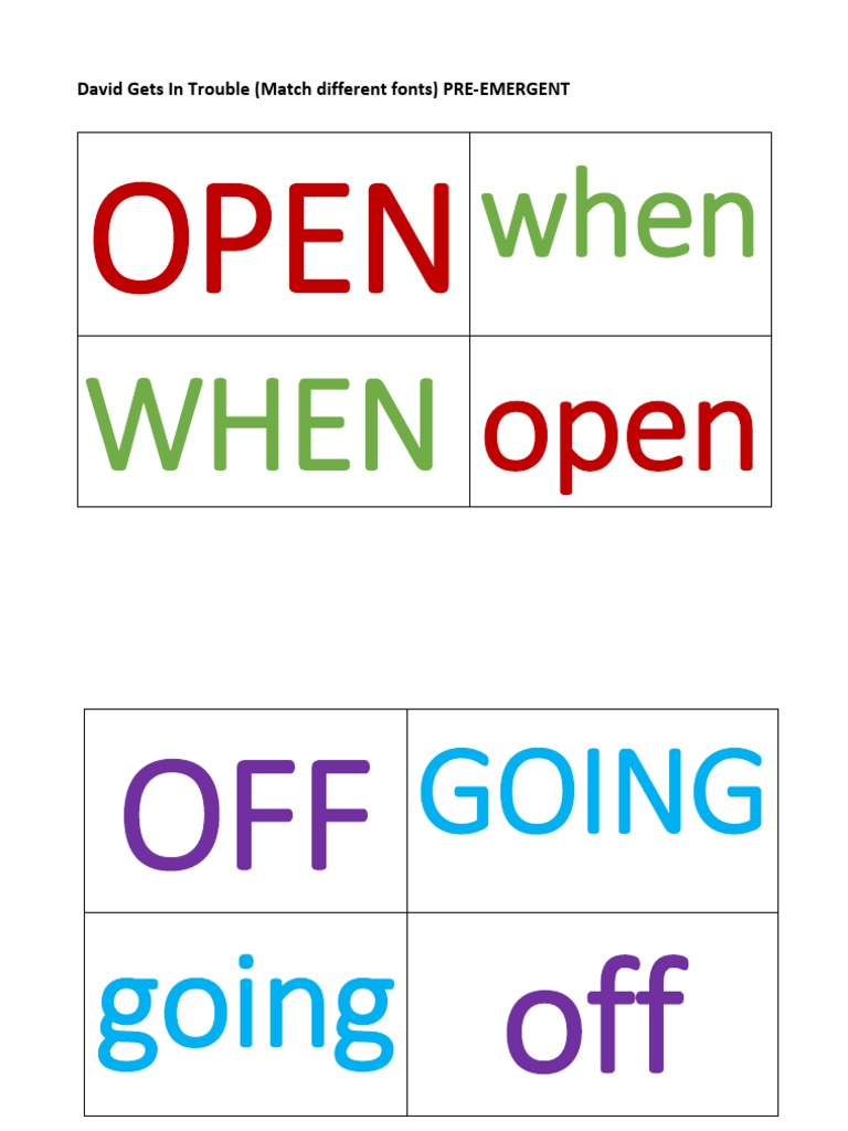 max and ruby word tiles