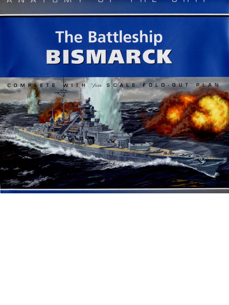 Modelismo - Conway - Anatomy of The Ship - Battleship Bismarck (Fixed ...